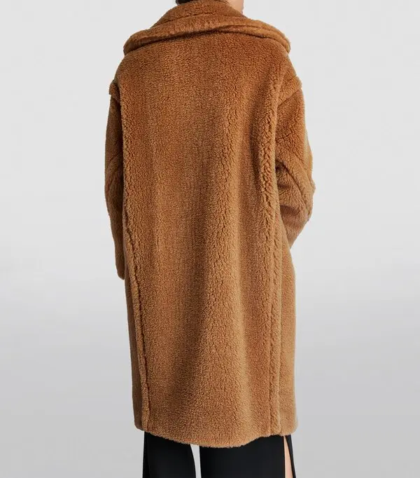 Max Mara Teddy Bear Icon Coat - Beige