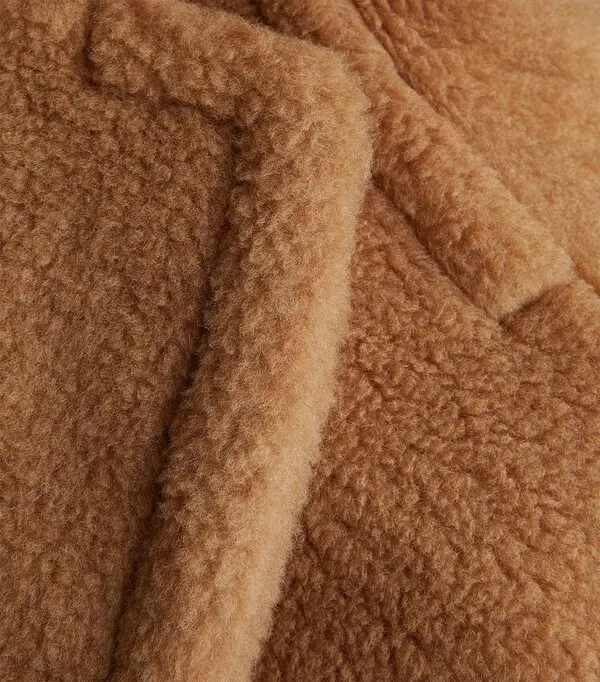 Max Mara Teddy Bear Icon Coat - Beige