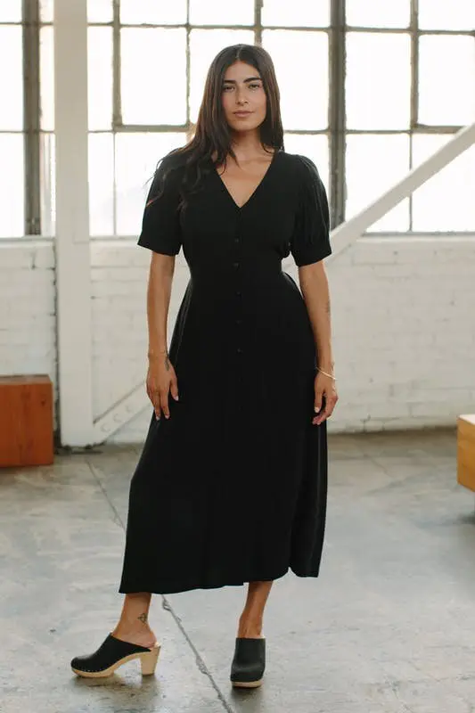 Rachel Pally Linen Piper Dress