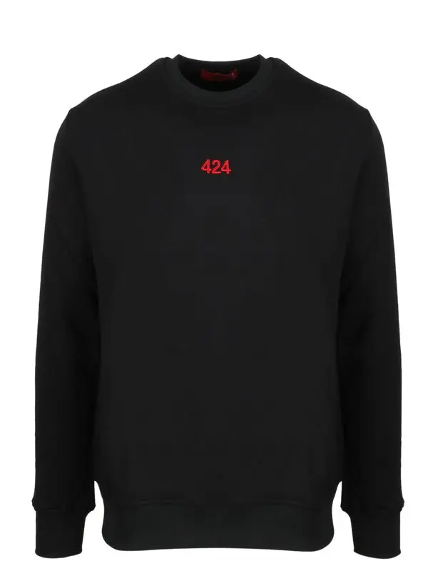 Fourtwofour On Fairfax 424 Logo Sweatshirt - C | Editorialist