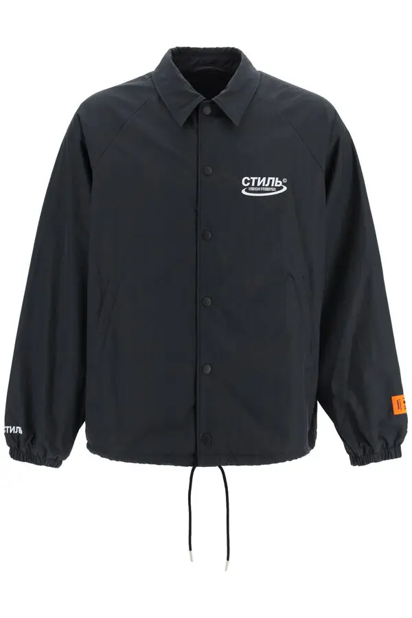 Heron Preston Ctnmb Coach Jacket
