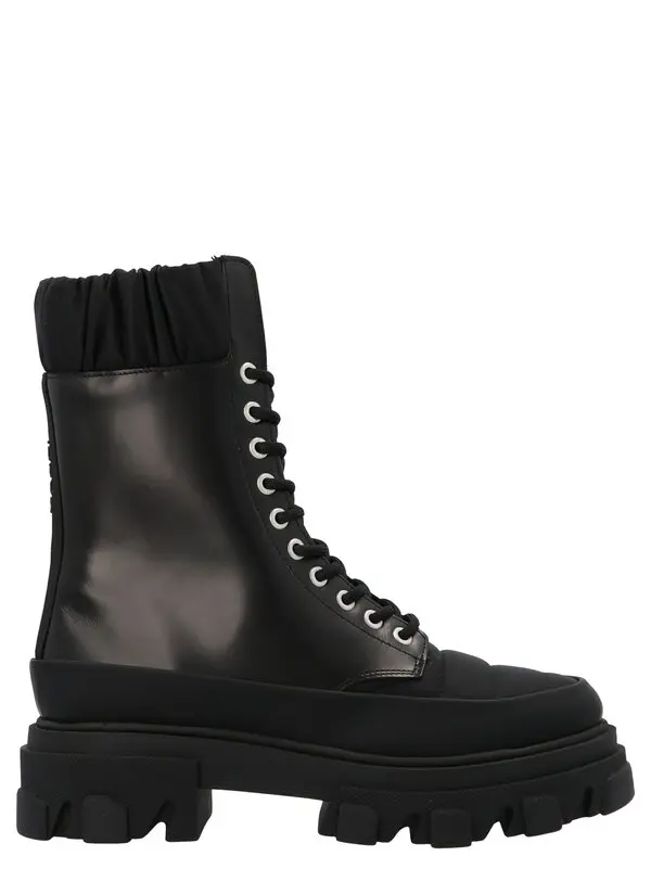 GANNI Brush Off & Nylon Boots