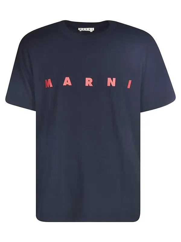 Marni Logo Print T-shirt