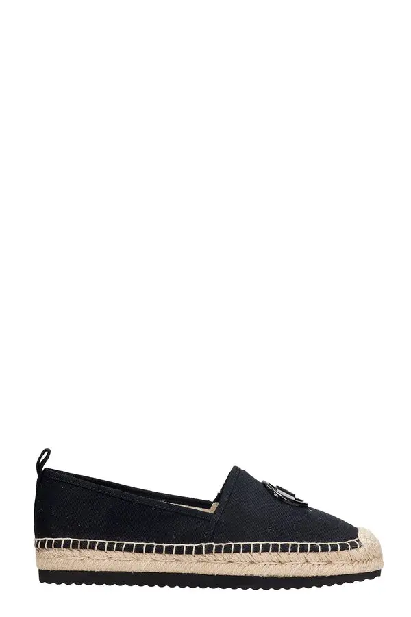 Michael Kors Lenny Espadrilles In Canvas