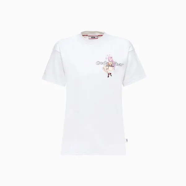 Gcds Hentain T Shirt Ss20w020091