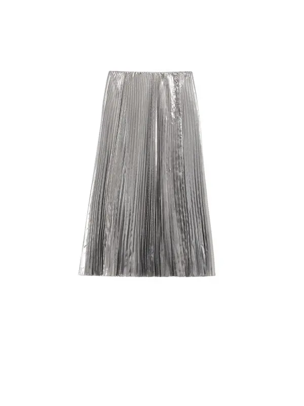 Balenciaga Pleated Kick Skirt