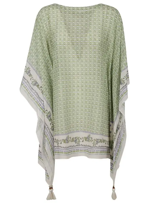 Tory Burch Printed Beach Caftan
