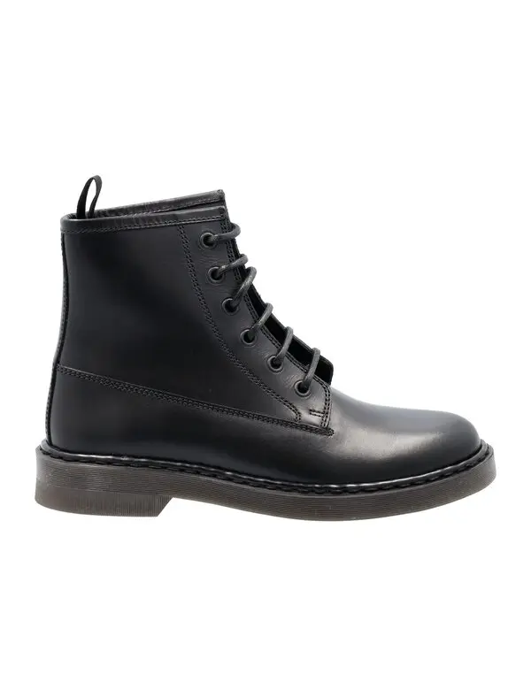 A.P.C. Black Lace Up Boots A.P.C. Women main image 4