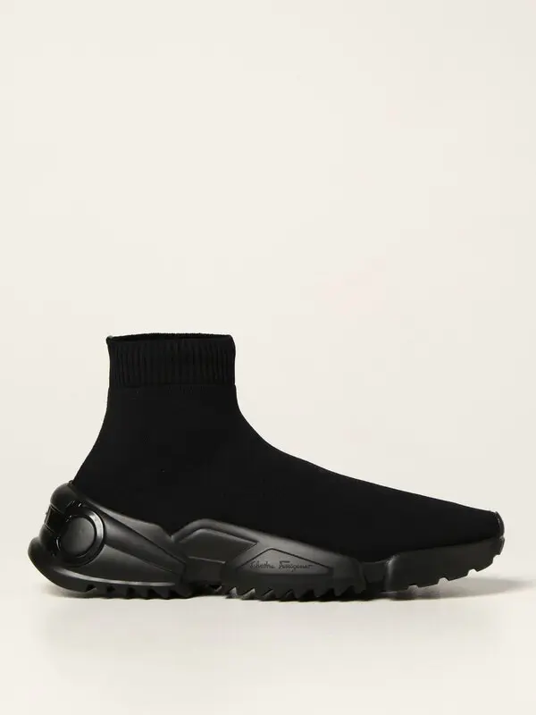 FERRAGAMO Sneakers Raquel 2 Sock Sneakers In Stretch Knit