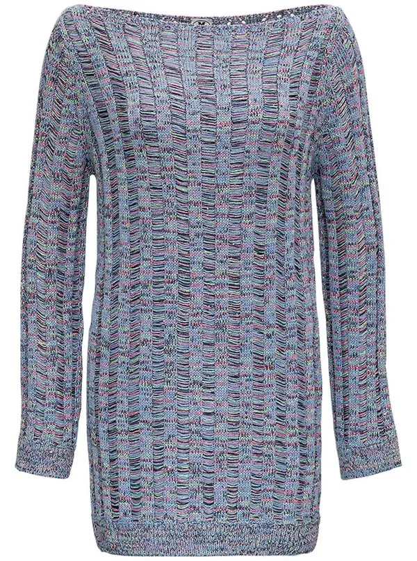Missoni Multicolor Knitted Dress