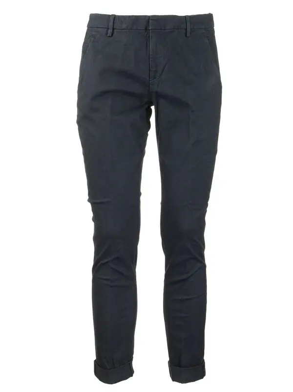 DONDUP Gaubert Slim-fit Gabardine Trousers