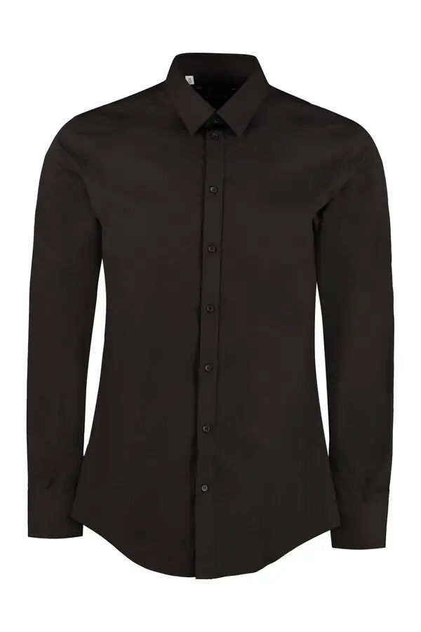 Dolce & Gabbana Classic Italian Collar Cotton Shirt