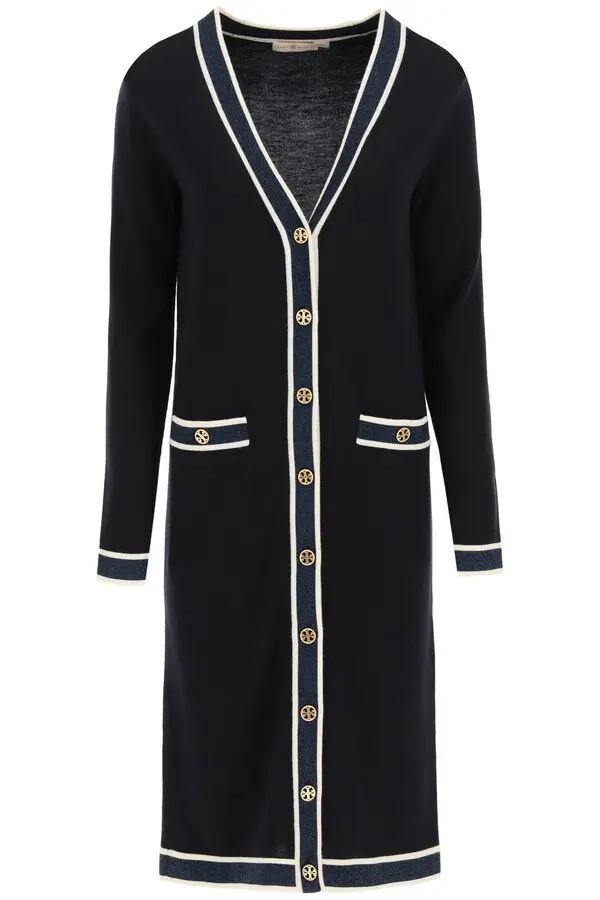 Tory Burch Madeline Long Cardigan