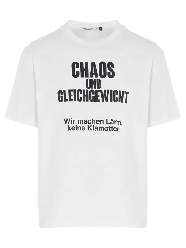 Undercoverism Chaos Gleichgewicht T-Shirt - White | Editorialist