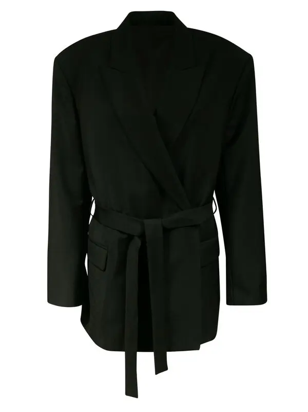 Acne Studios Belt-tie Blazer