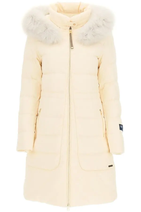 Woolrich Long Luxury Parka Loro Piana Collaboration