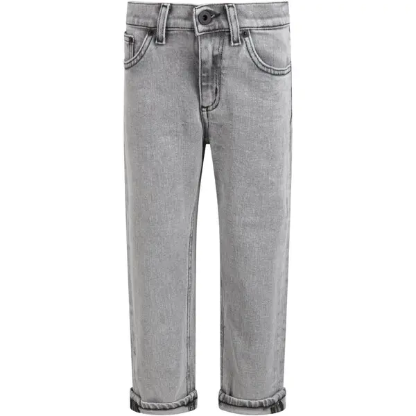 DONDUP Brighton Jeans For Boy With Iconic D