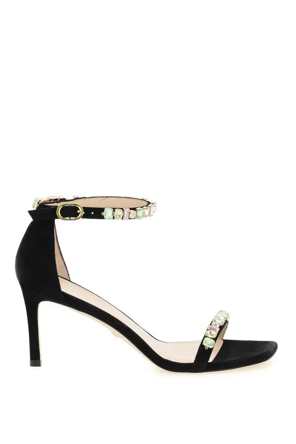 STUART WEITZMAN Nunakedstraight Gem Sandals