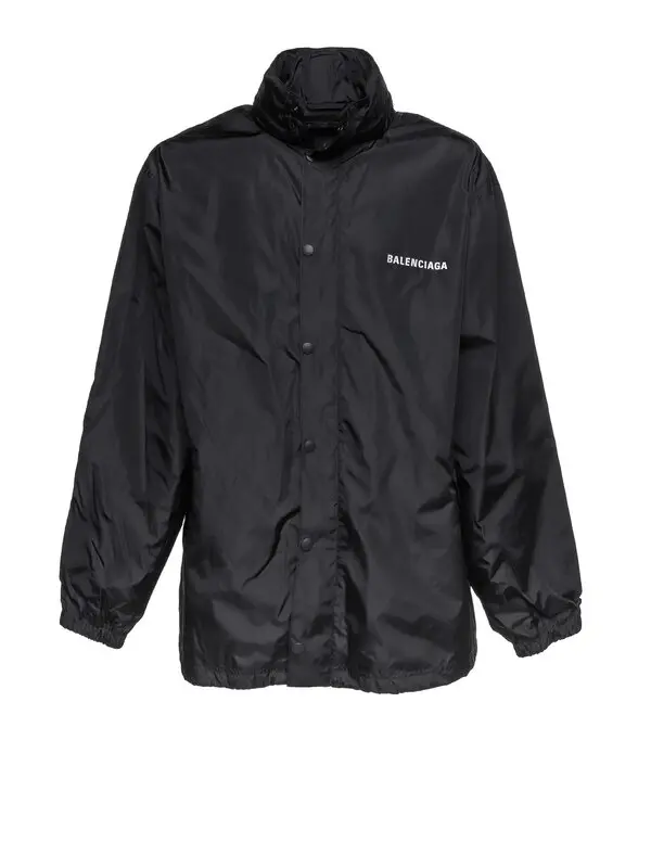 Balenciaga Défilé Rain Jacket