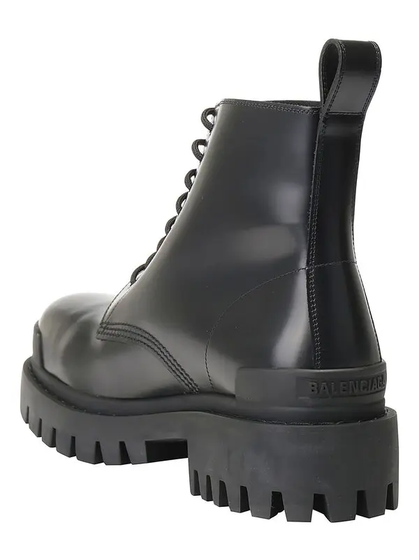 Balenciaga Strike Lace-up Boots