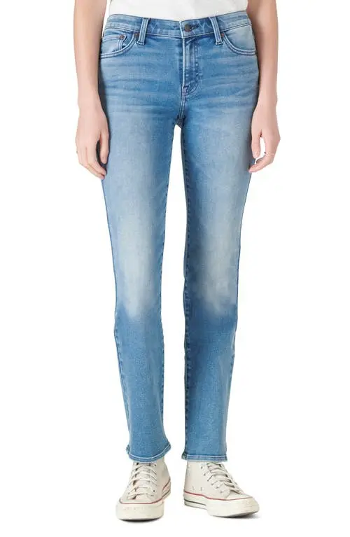 Lucky Brand Sweet Mid-rise Straight-leg Jeans