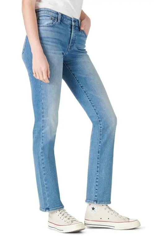 Lucky Brand Sweet Mid-rise Straight-leg Jeans