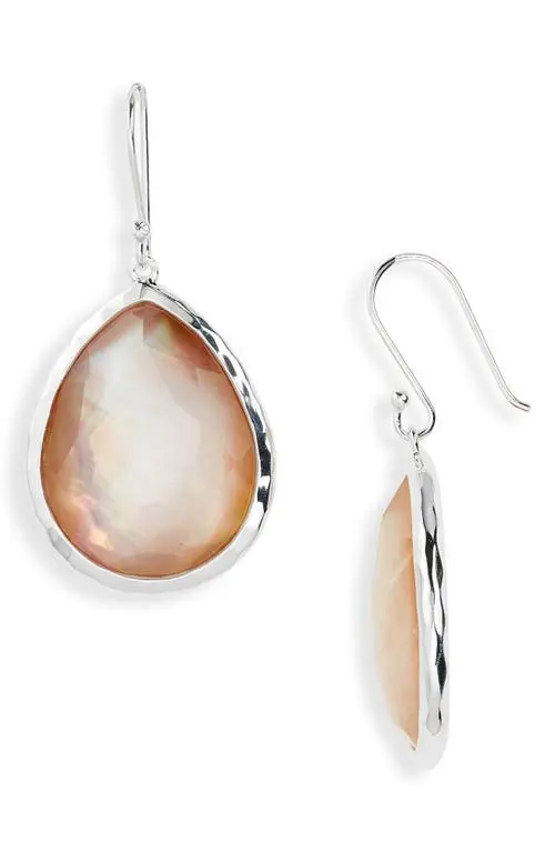 Ippolita Rock Candy Wonderland Teardrop Earrings - Silver