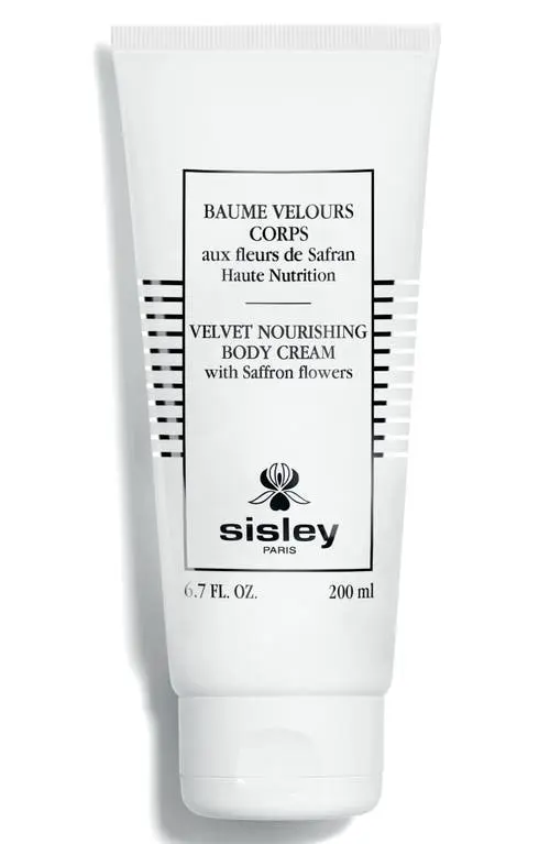 HAIR RITUEL BY SISLEY Velvet Nourishing Body Cream With Saffron Flowers - No Color