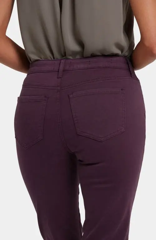 NYDJ Sheri Slim Ankle Jeans - Fig