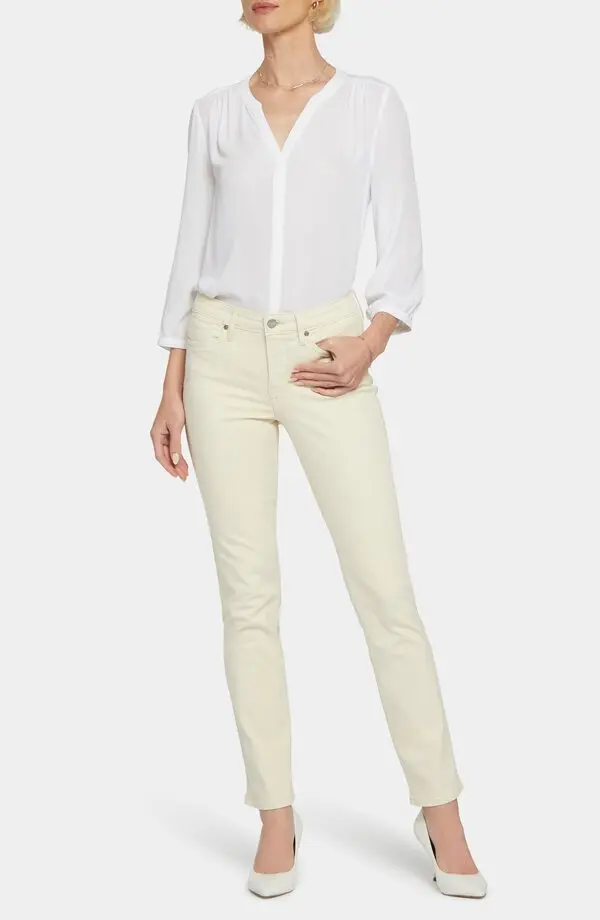 NYDJ Sheri Slim Ankle Jeans