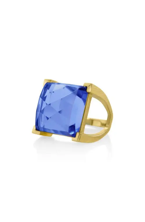 DEAN DAVIDSON Plaza Semiprecious Stone Ring - Tanzanite/gold