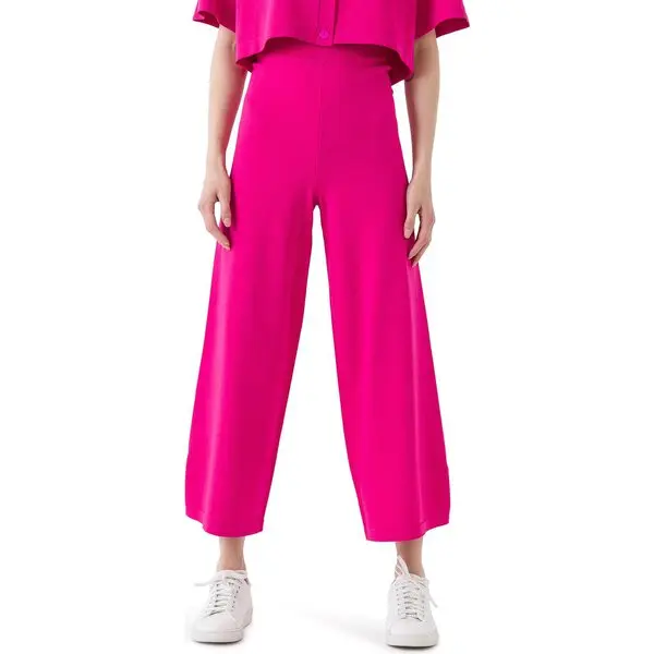 Endless Rose Loungewear Knit Pants - Magenta