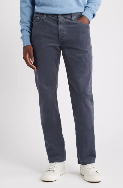 Ag Everett Straight Leg Corduroy Trousers - After Dusk