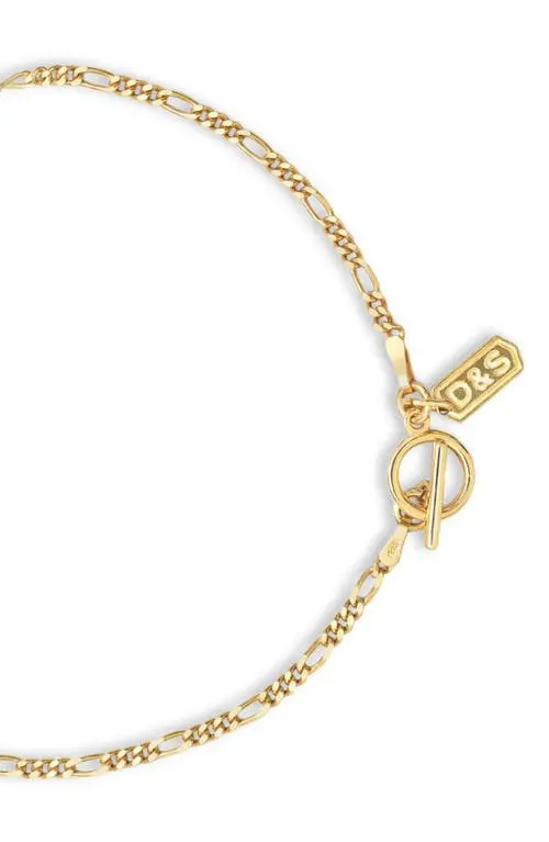 DEGS & SAL Figaro Chain Bracelet