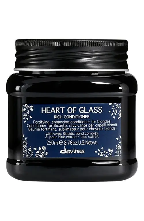 DAVINES Heart Of Glass Rich Conditioner - No Color