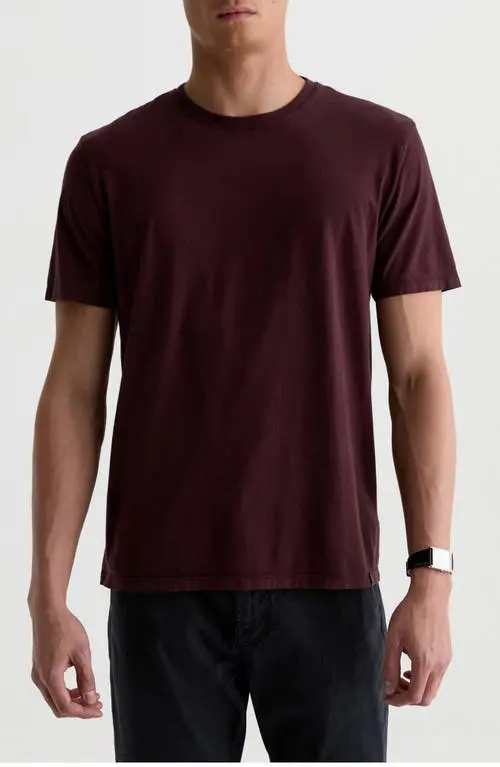 Ag Bryce Crew T-shirt - Cherry Swing