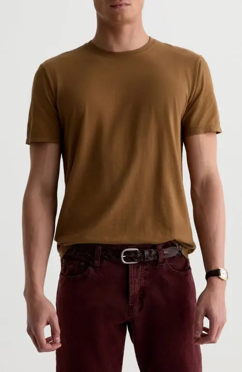 Ag Bryce Crew T-shirt - Mustard