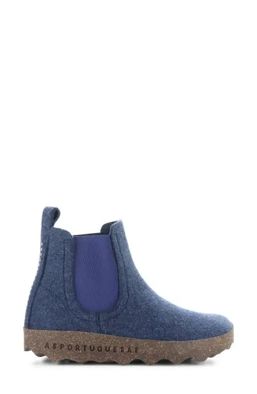 Fly London Caia Chelsea Boots - Blue Rewooly