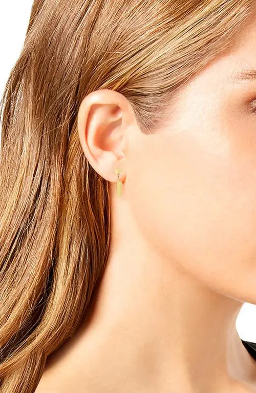 ALLSAINTS Bar & Chain Drop Earrings