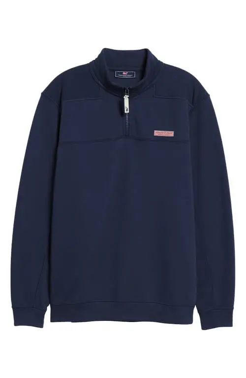 Vineyard Vines Collegiate Half Zip Pullover