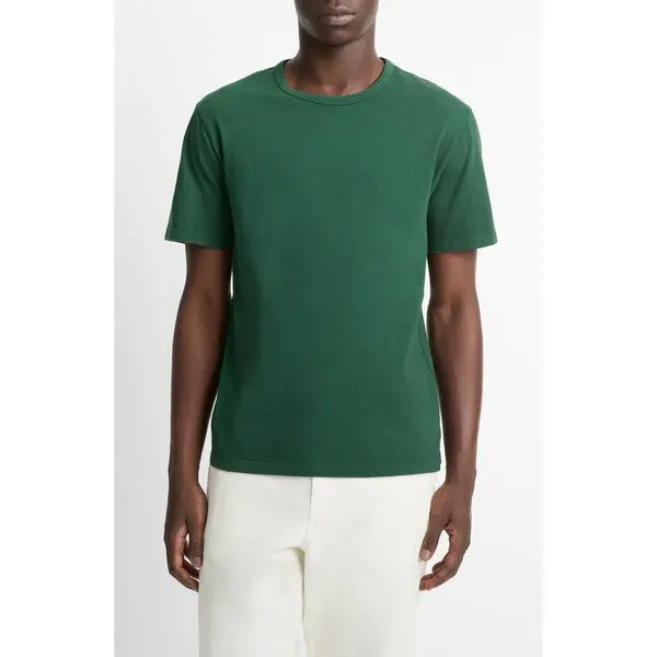 Vince Solid T-shirt - Washed Bamboo