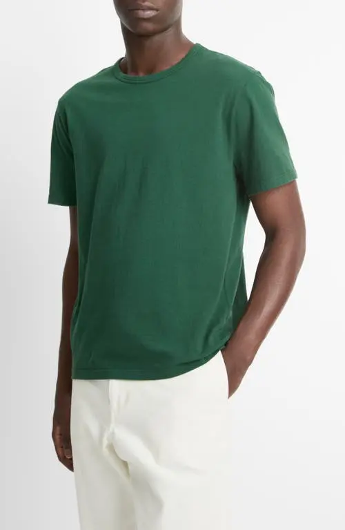 Vince Solid T-shirt - Washed Bamboo