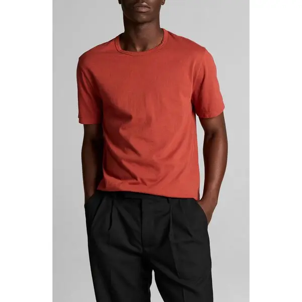 Vince Crewneck T-shirt - Washed Dk Beacon