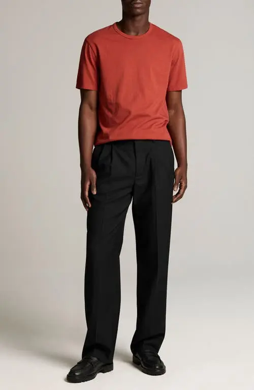 Vince Crewneck T-shirt - Washed Dk Beacon