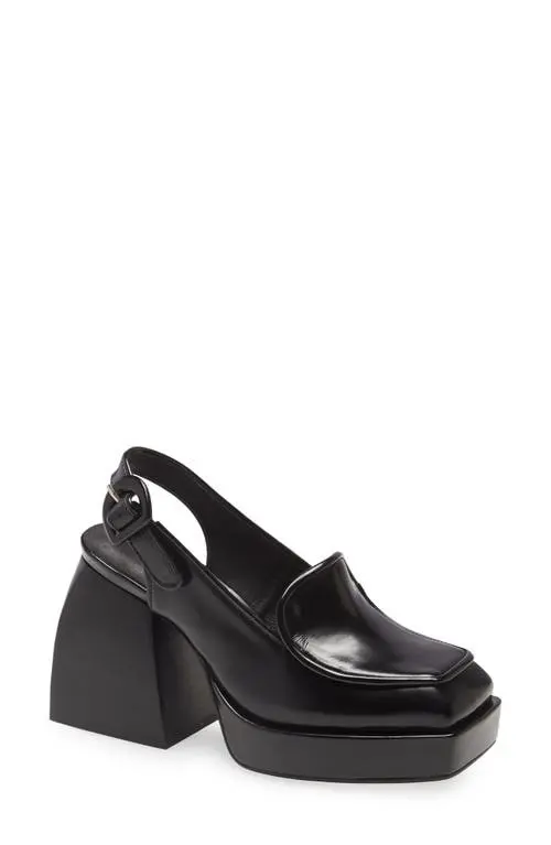 Jeffrey Campbell Duchess Block Heel Pump