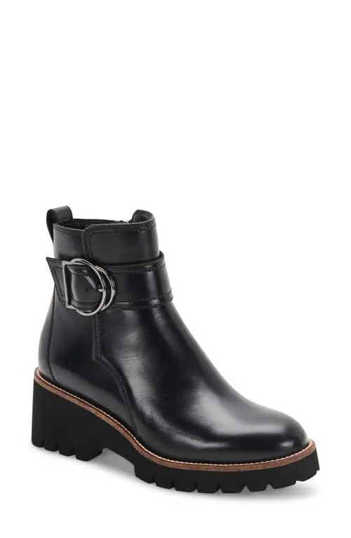 Blondo Dagger Waterproof Boots - Black Leather