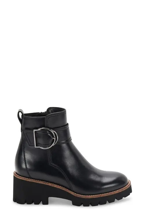 Blondo Dagger Waterproof Boots - Black Leather