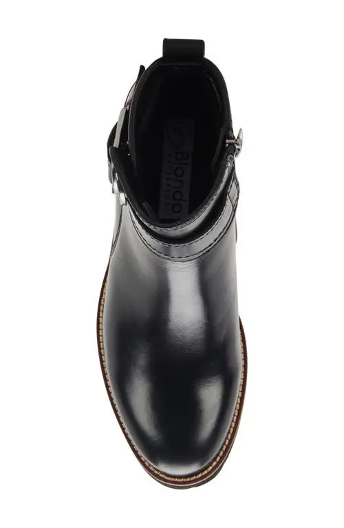 Blondo Dagger Waterproof Boots - Black Leather