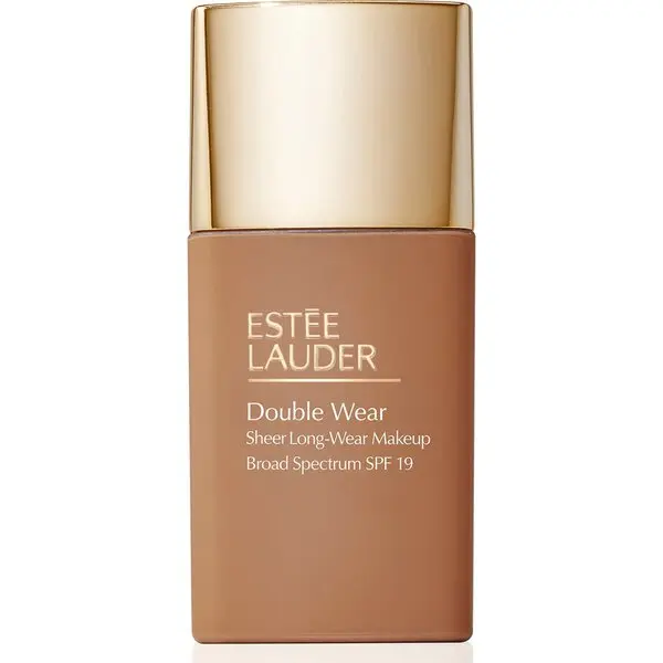 Estée Lauder Double Wear Sheer Long-wear Foundation Spf 19 - 5w2 Rich Caramel