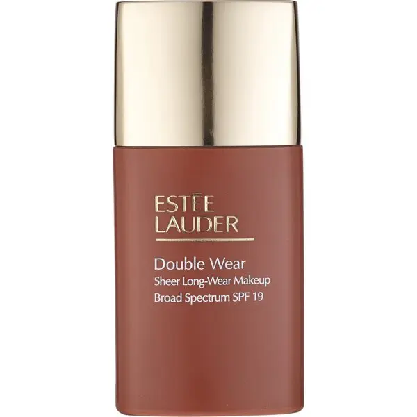 Estée Lauder Double Wear Sheer Long-wear Foundation Spf 19 - 7c1.5 Rich Umber